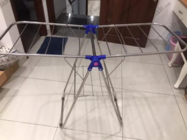 Cây phơi đồ gấp gọn thông minh giảm sốc 70% giá siêu rẻ